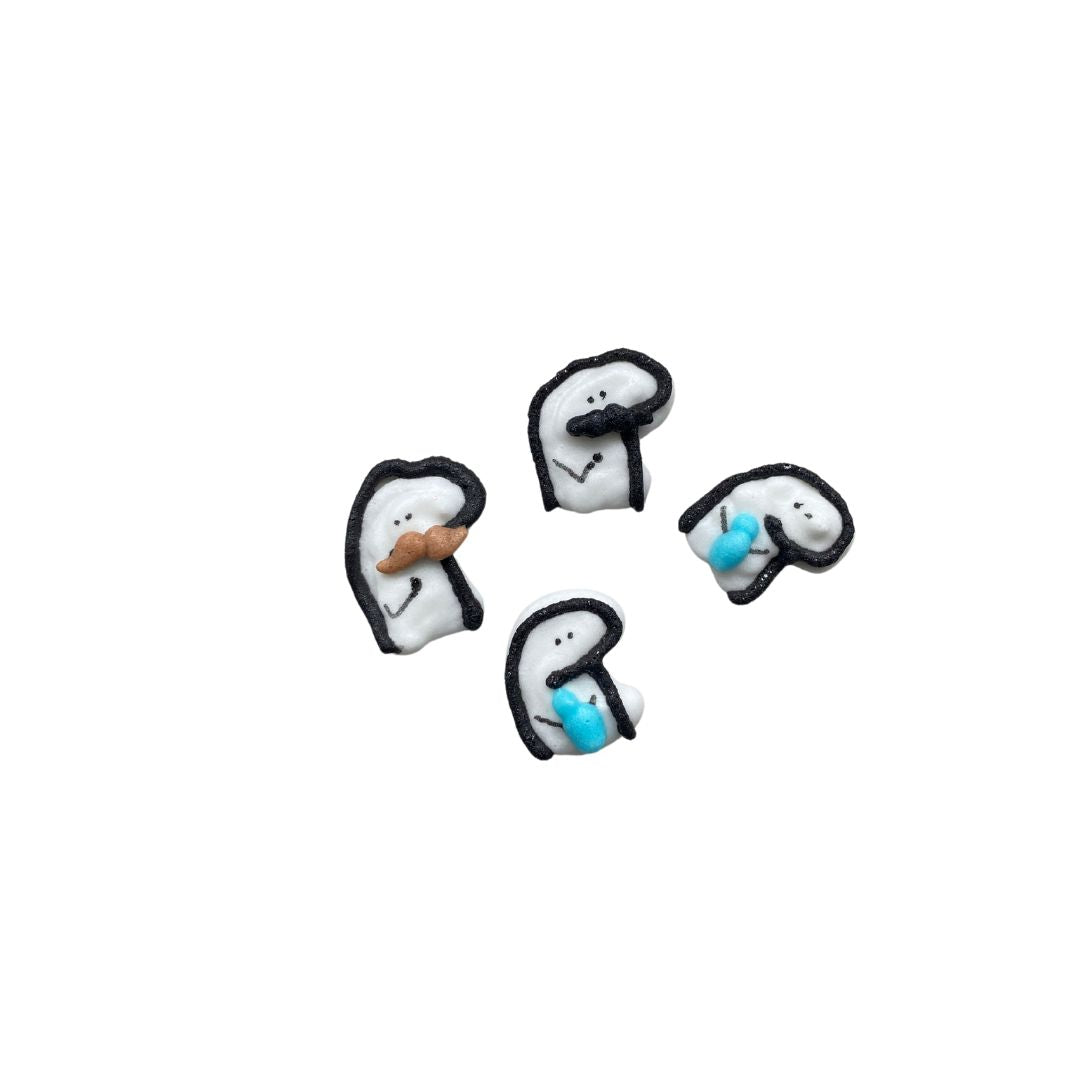 Pines- Flork Corbata/bigote 40pzs – PALI COLORES Y SABORES