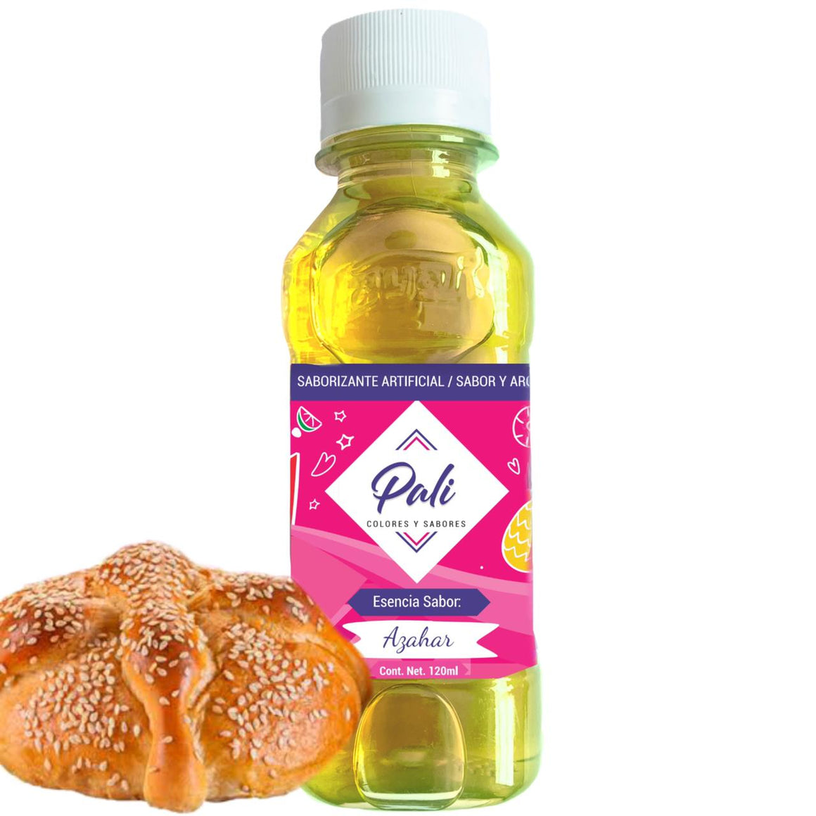 Esencia - Azahar 120ml – PALI COLORES Y SABORES