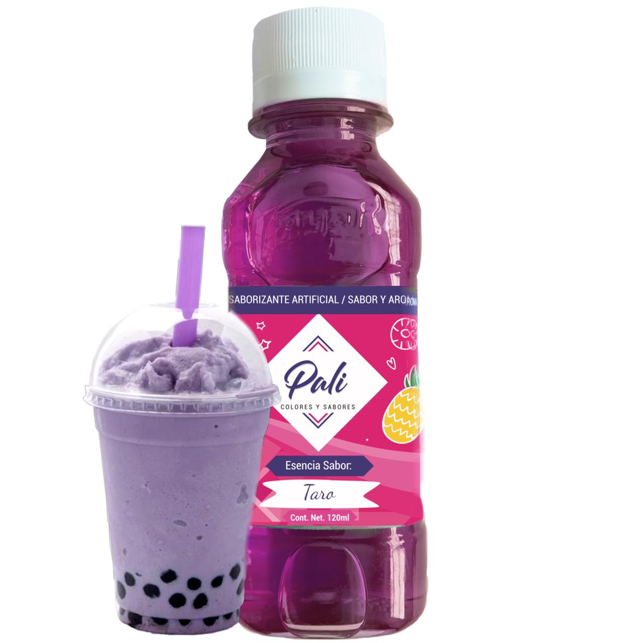 Esencia - Taro 120ml – PALI COLORES Y SABORES