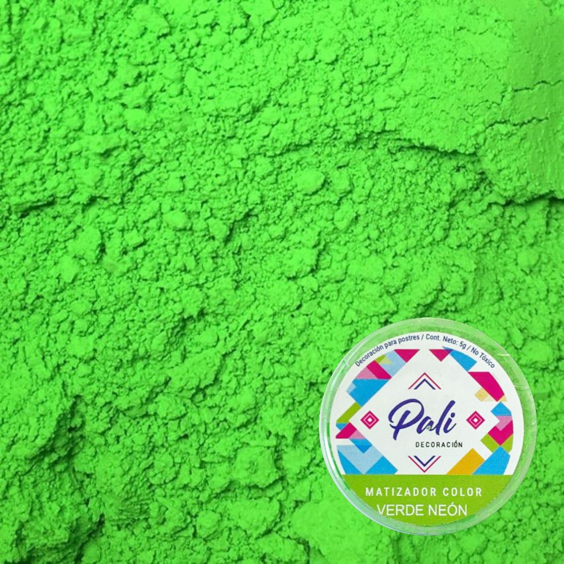 Highlighter - Verde Neón – PALI COLORES Y SABORES
