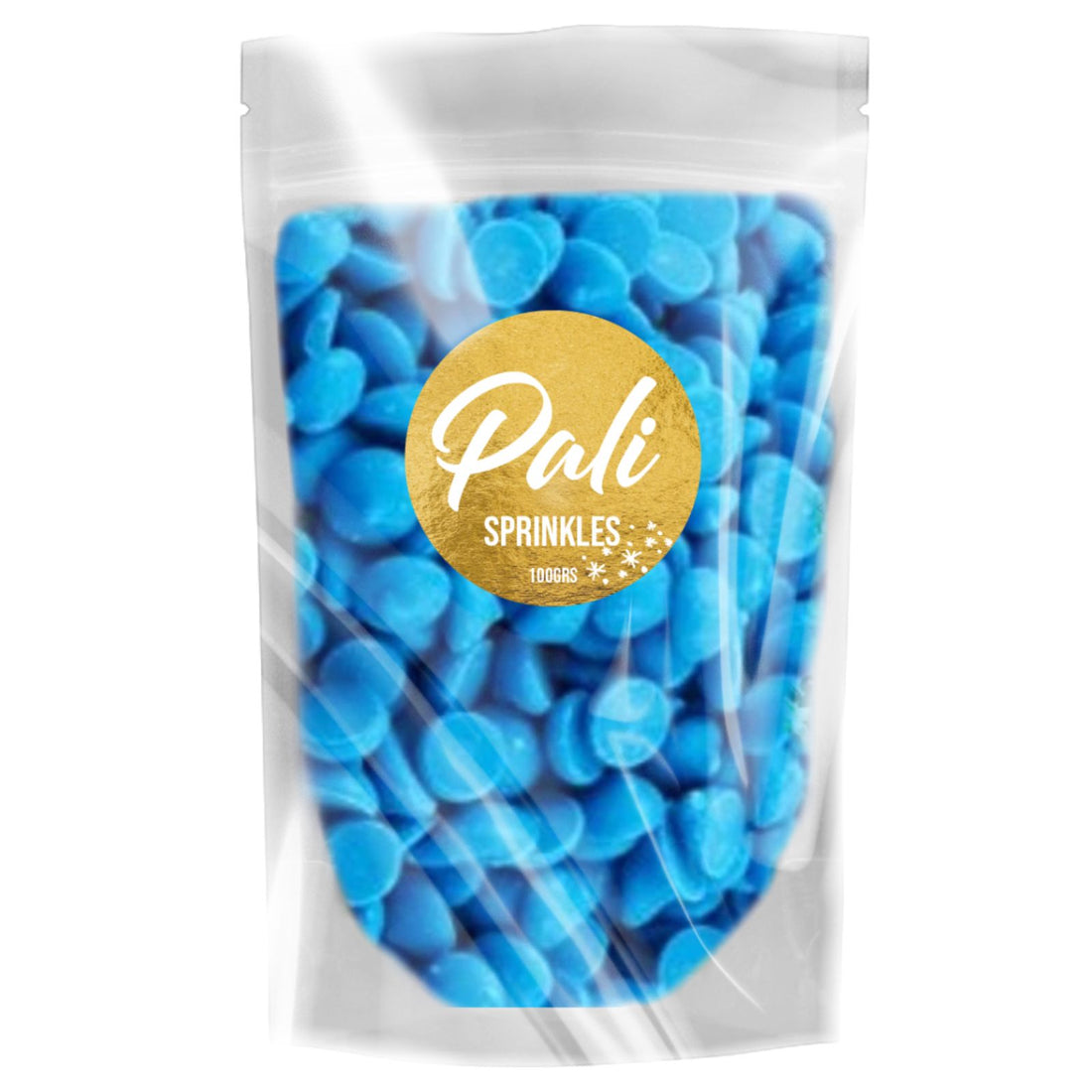 Chips de Chocolate - Azul 100grs – PALI COLORES Y SABORES