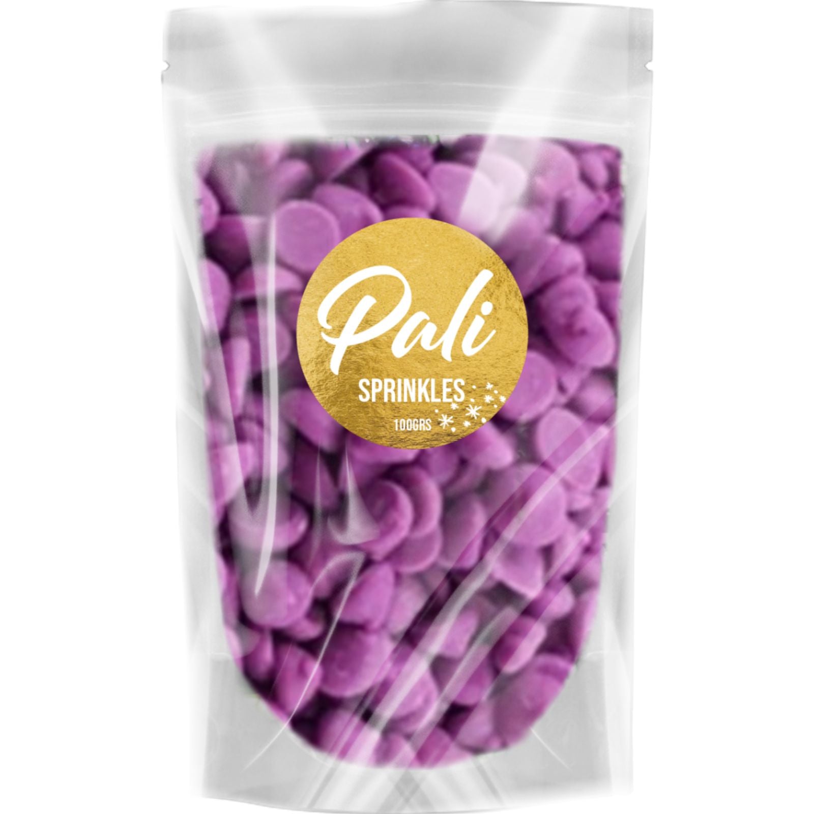 Chips de Chocolate - Morado 100grs – PALI COLORES Y SABORES