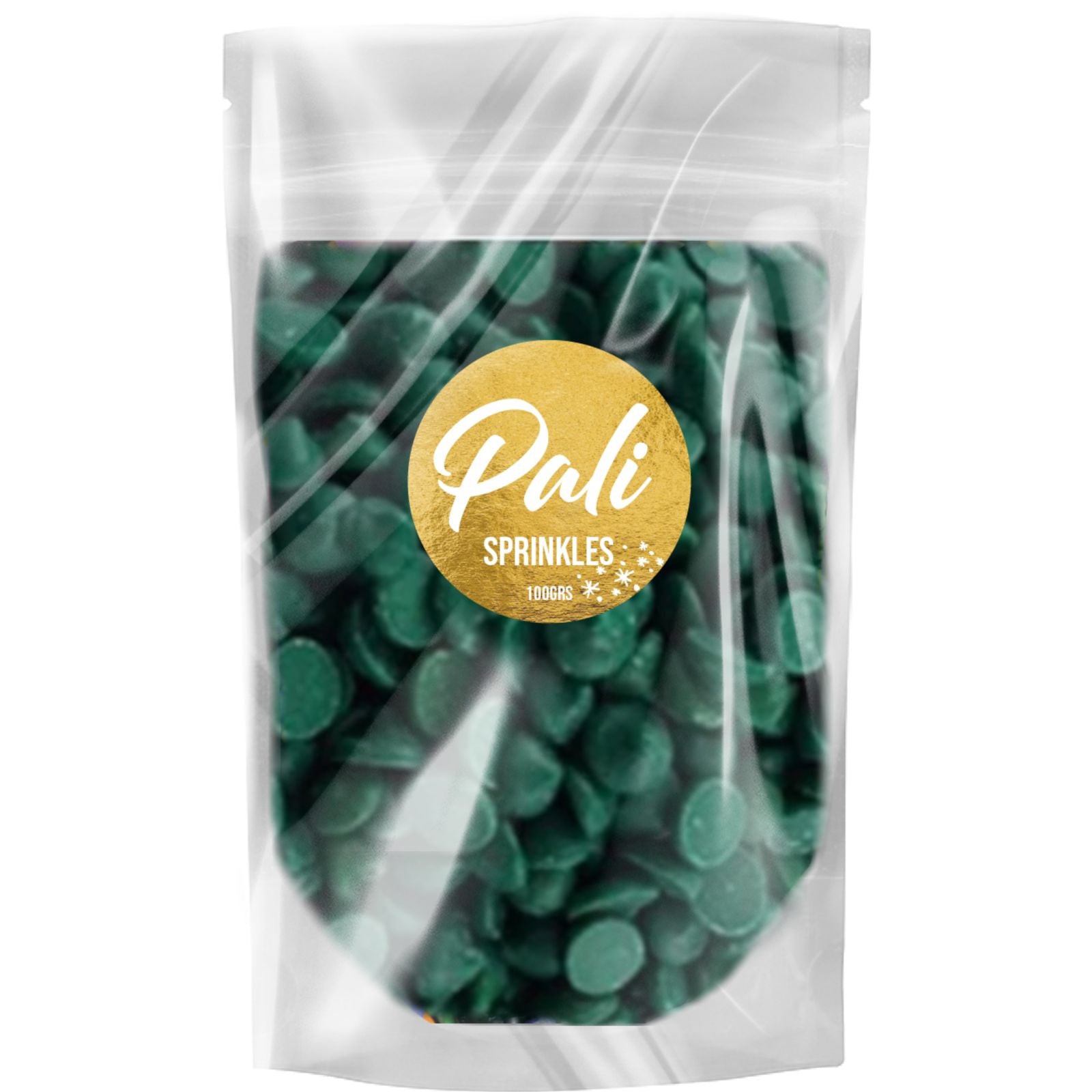 Chips de Chocolate - Verde 100grs – PALI COLORES Y SABORES